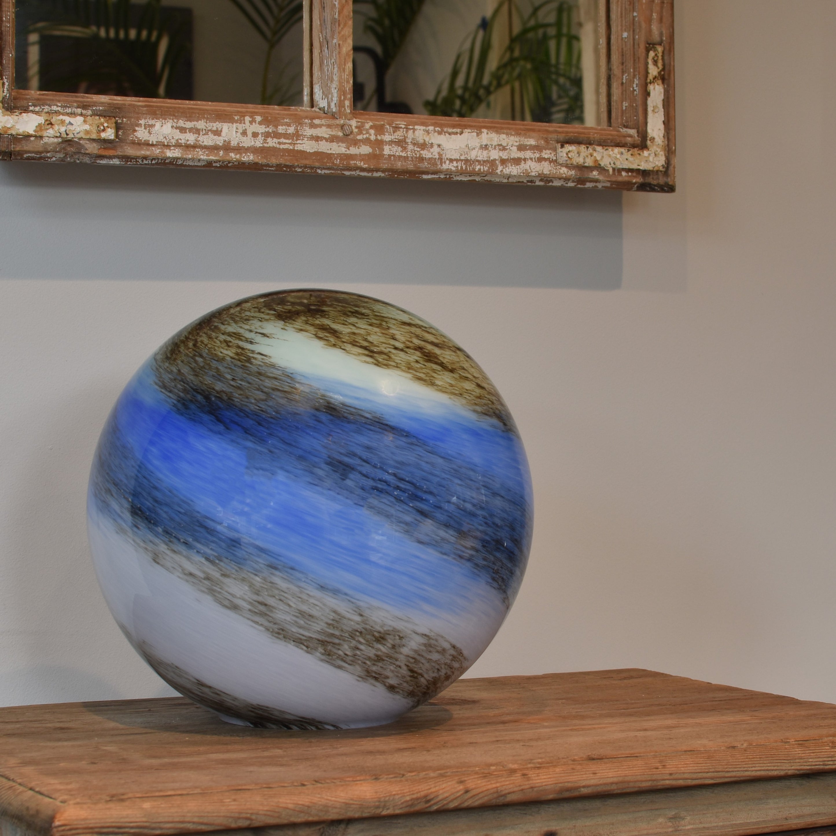 Northern Lights Glass Lamp - Sphere Large – Rural Urban